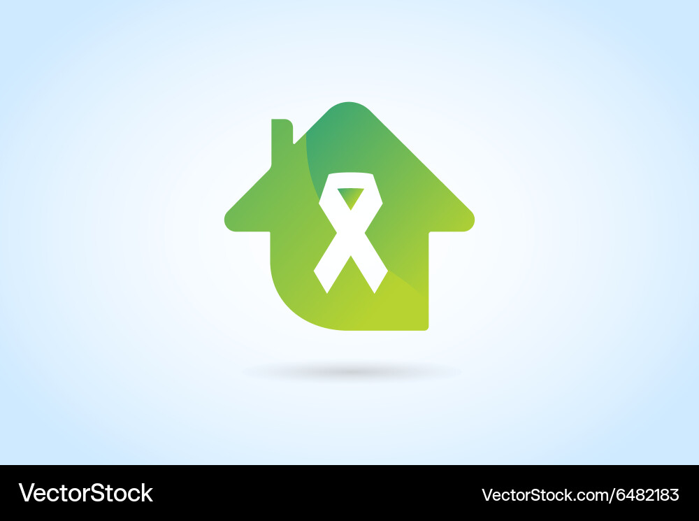 Stop cancer medical poster concept Royalty Free Vector Image