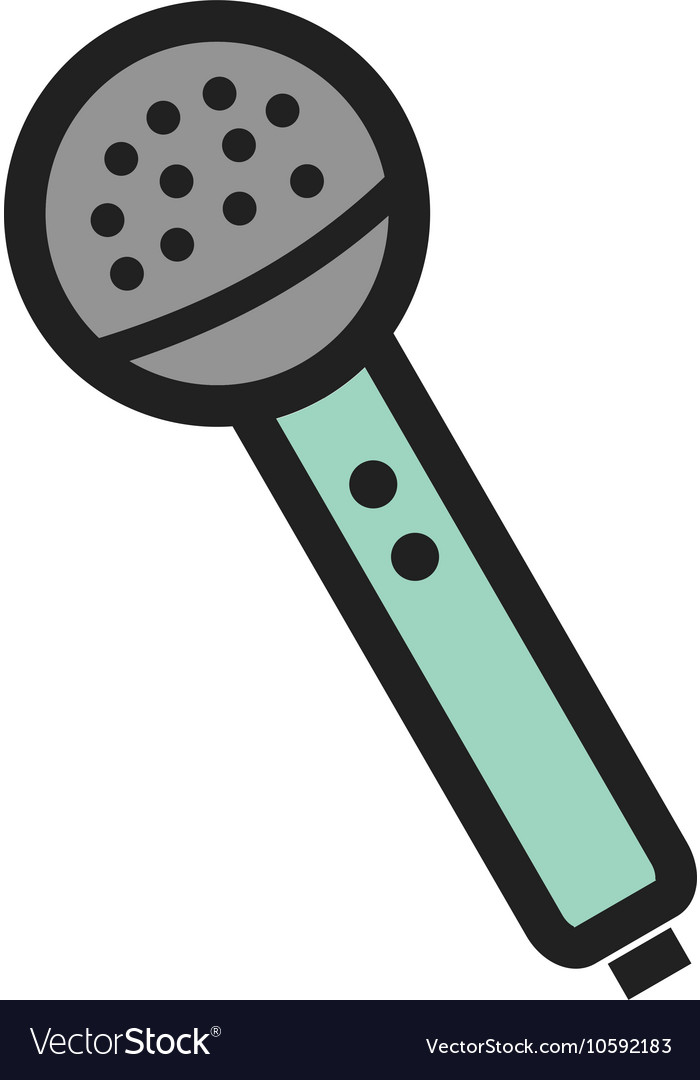 Wireless microphone Royalty Free Vector Image - VectorStock