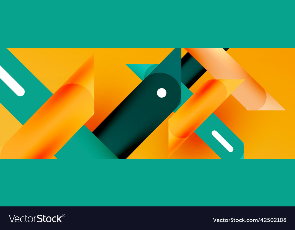 Background overlapping lines dynamic Royalty Free Vector