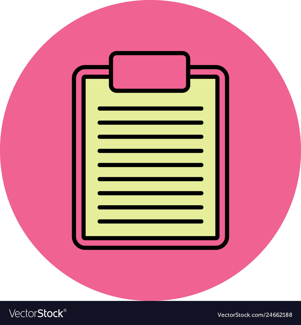 Clip board icon Royalty Free Vector Image - VectorStock Clip board icon Royalty Free Vector Image - VectorStock