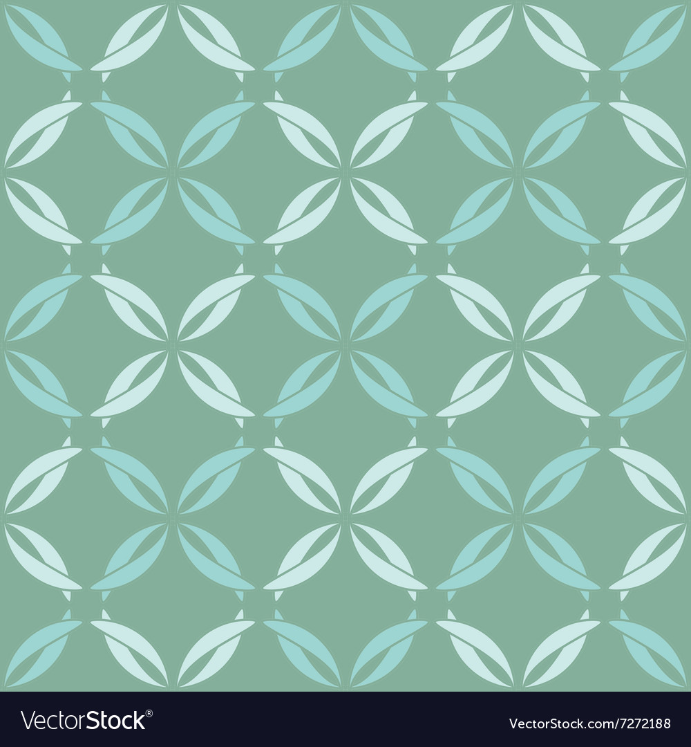 Geometric decorative pattern Royalty Free Vector Image