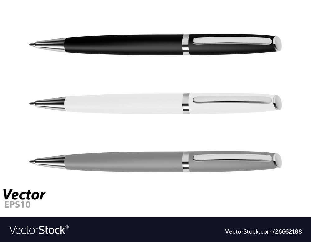 Pen Royalty Free Vector Image - VectorStock