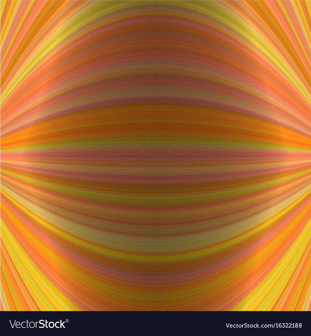 Symmetrical dynamic background Royalty Free Vector Image