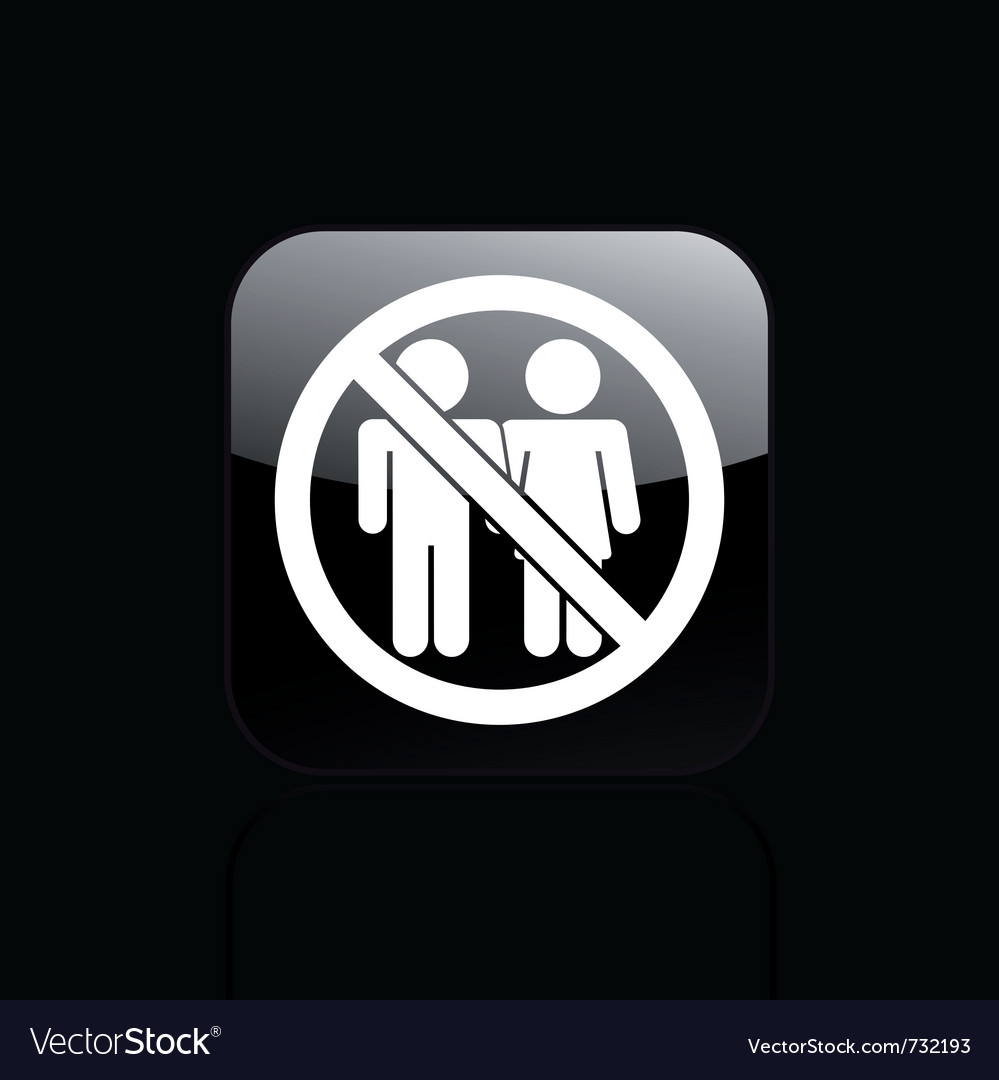 Access forbidden Royalty Free Vector Image - VectorStock