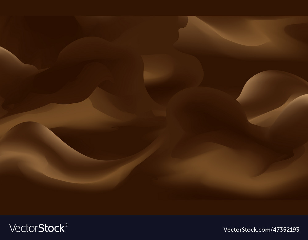 Brown blurred abstract template Royalty Free Vector Image