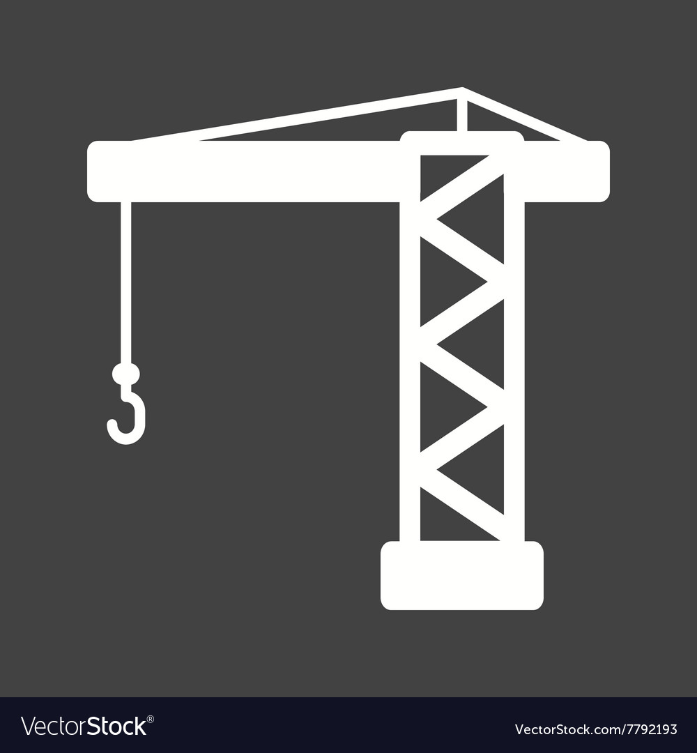Crane Royalty Free Vector Image - VectorStock