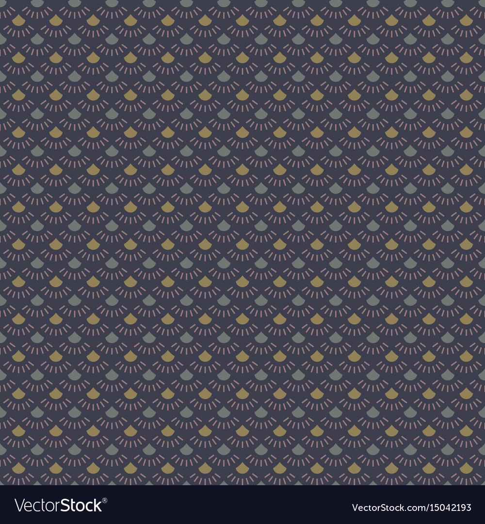 Dark abstract seamless pattern Royalty Free Vector Image
