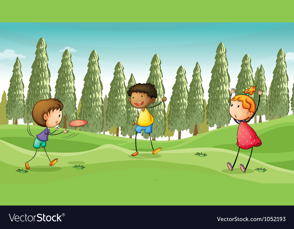 Kids Royalty Free Vector Image - VectorStock