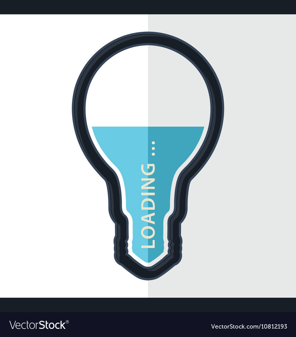 Loading ideas Royalty Free Vector Image - VectorStock