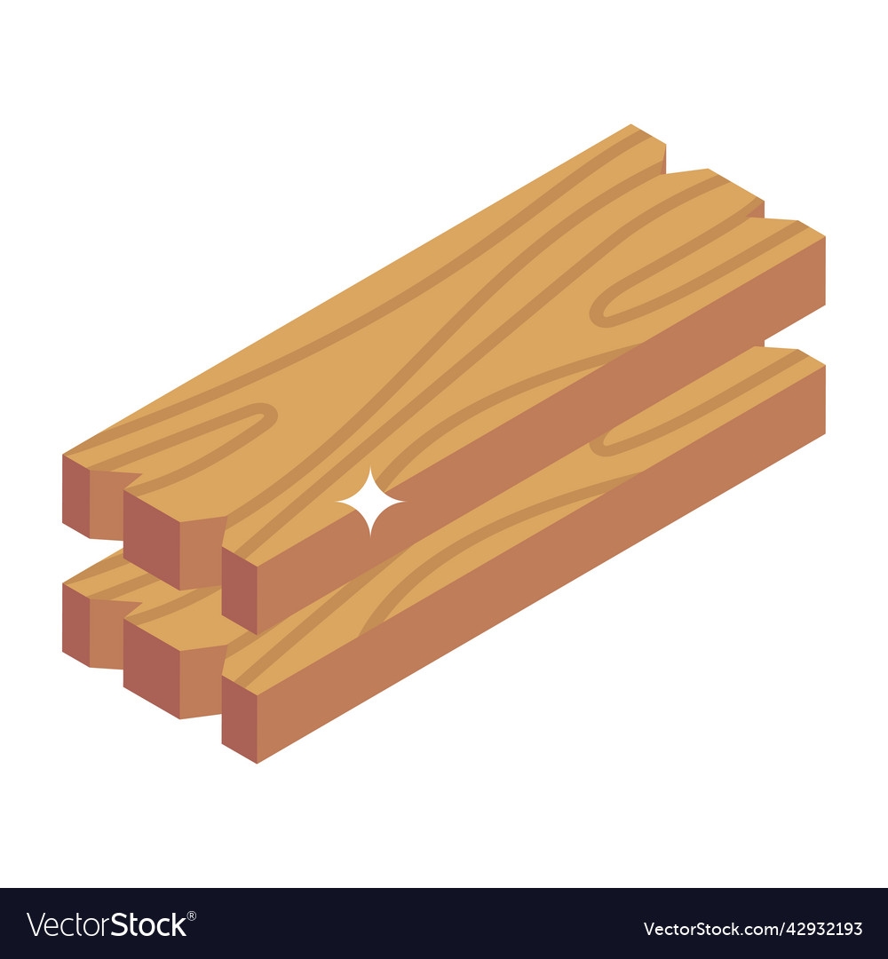 Lumbers Royalty Free Vector Image - VectorStock