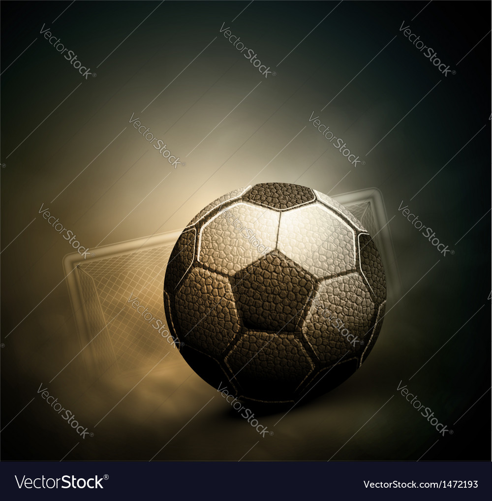 Soccer background Royalty Free Vector Image - VectorStock