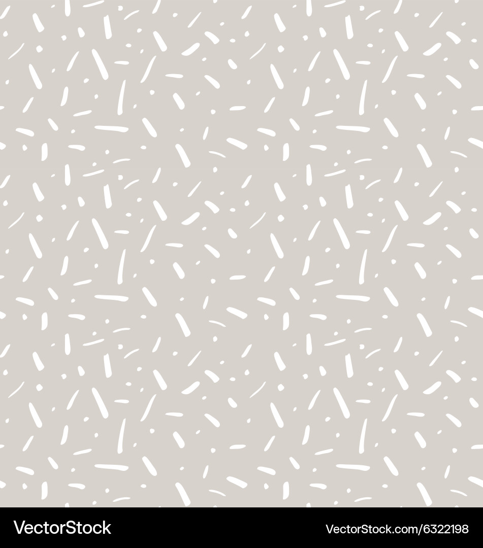 Abstract confetti pattern background Royalty Free Vector