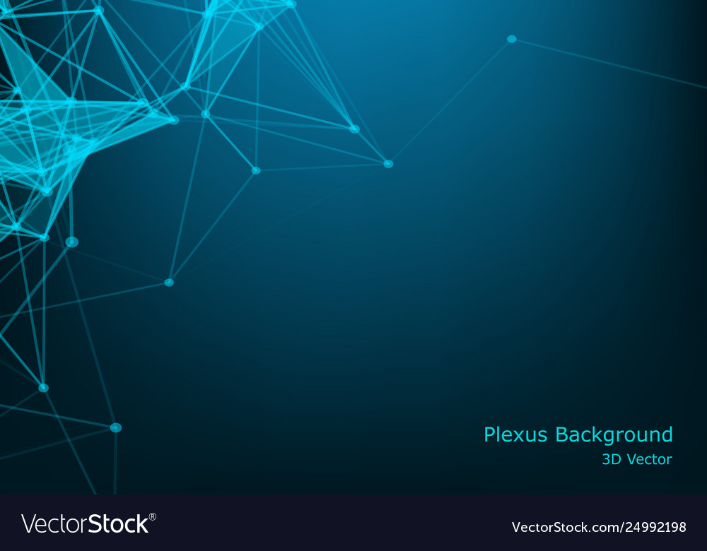 Abstract Network Connection Background Royalty Free Vector