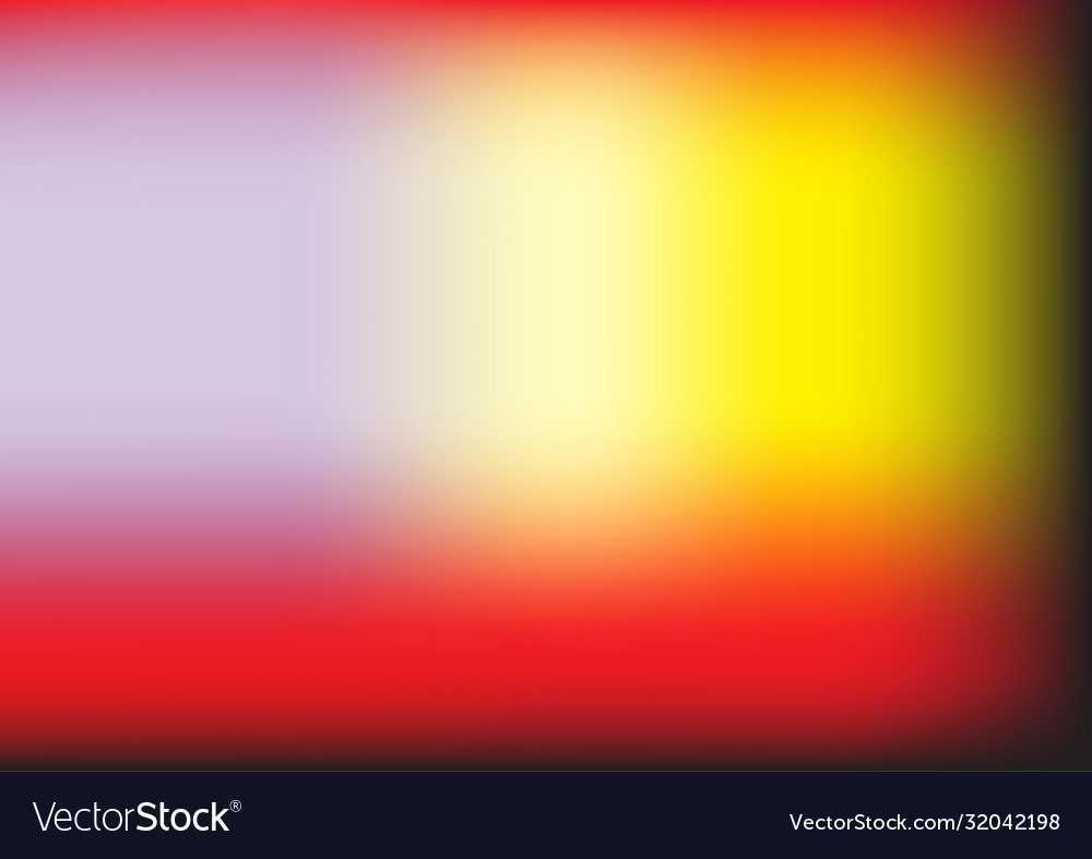 Abstract soft multi-color gradient background Vector Image