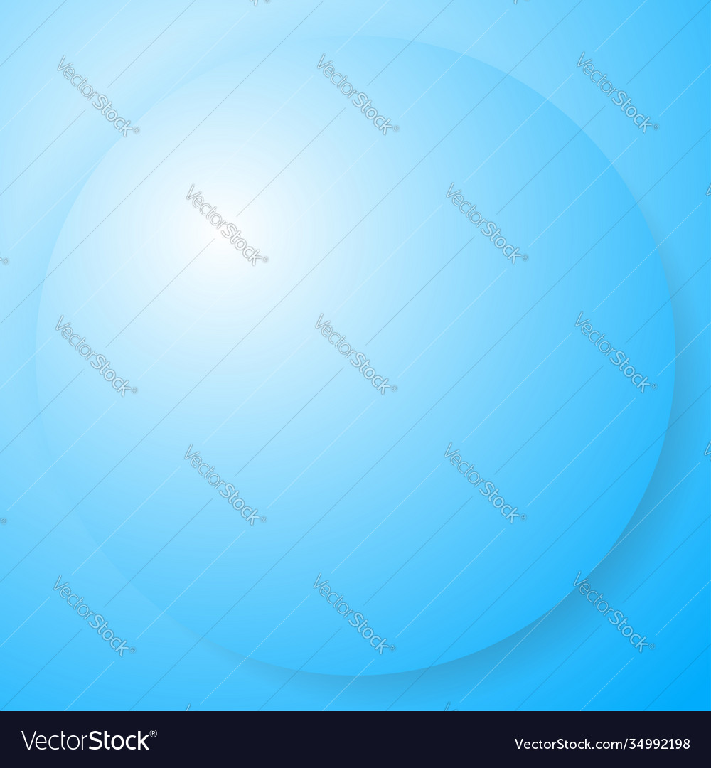 Circle orb sphere with blank empty space Vector Image