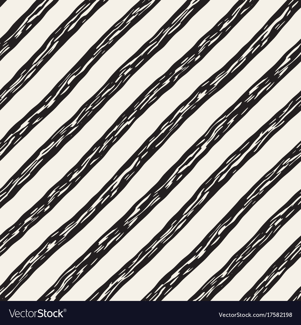 Decorative seamless pattern with doodle lines Vector Image