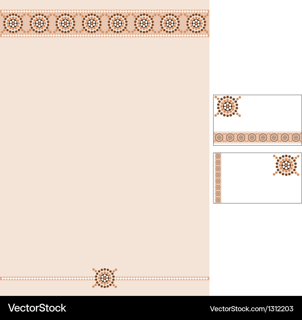 Business style templates for your project design Vector Image