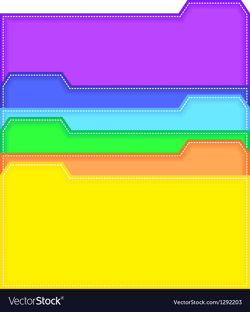 Files Royalty Free Vector Image - VectorStock