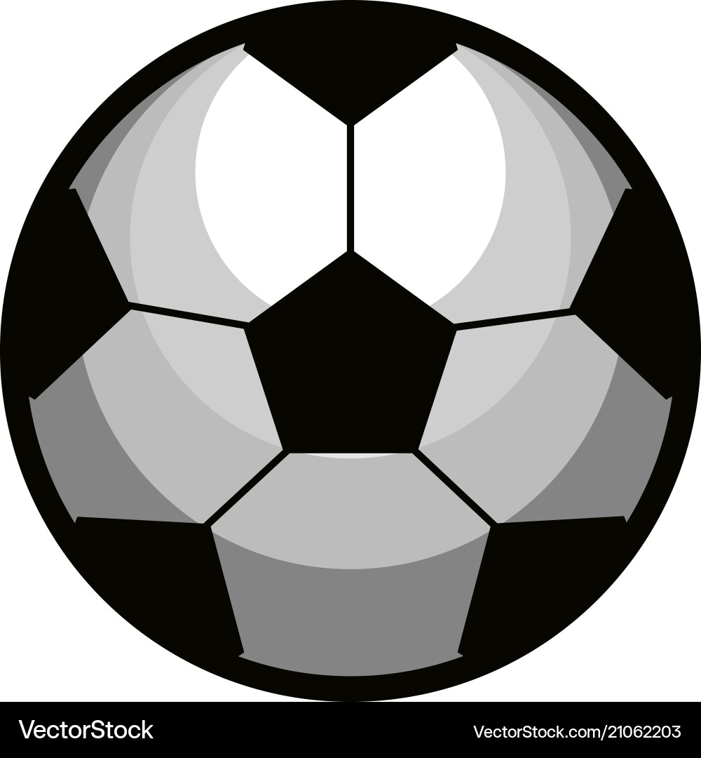 Isolated sport ball icon Royalty Free Vector Image