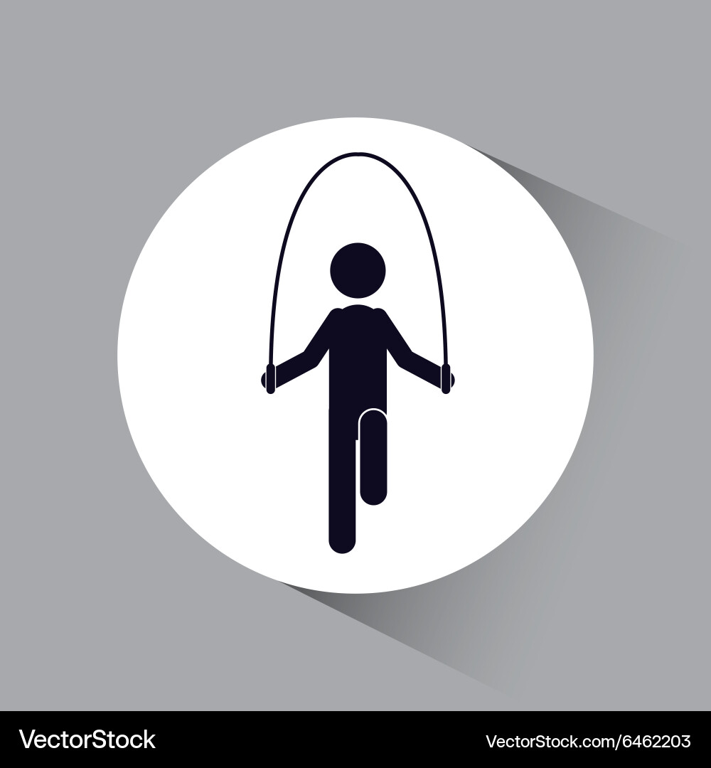 Sport people icon design Royalty Free Vector Image