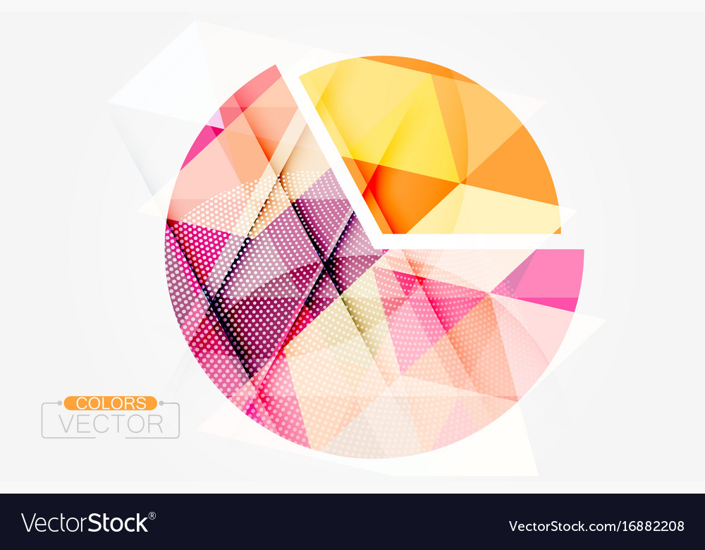 Abstract colorful circle shape scene Royalty Free Vector Abstract colorful circle shape scene Royalty Free Vector