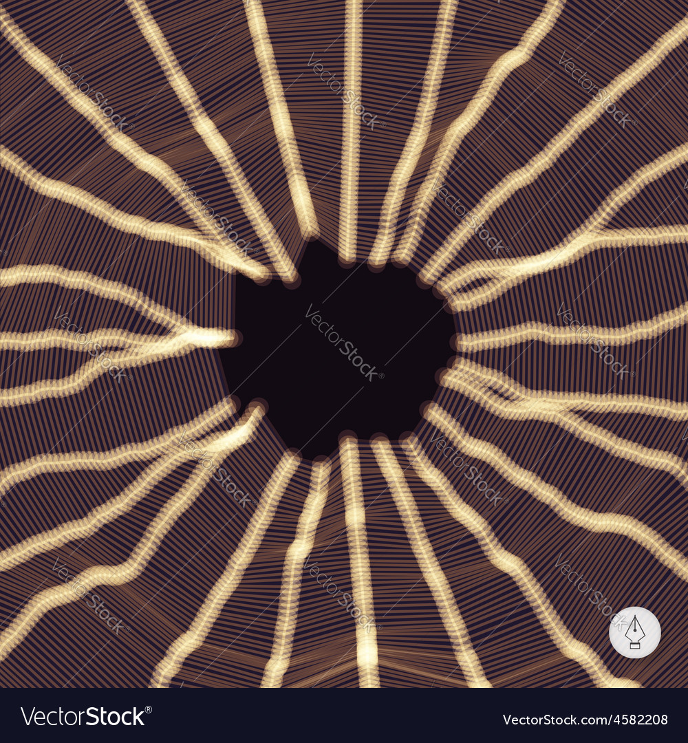 Abstract grid background 3d technology Royalty Free Vector