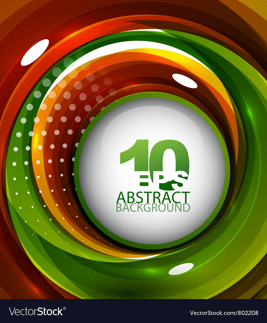 Abstract swirl background Royalty Free Vector Image