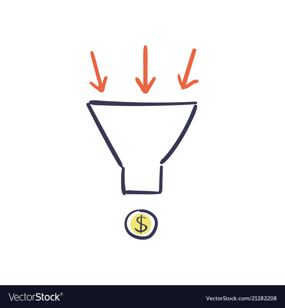 Conversion optimization Royalty Free Vector Image