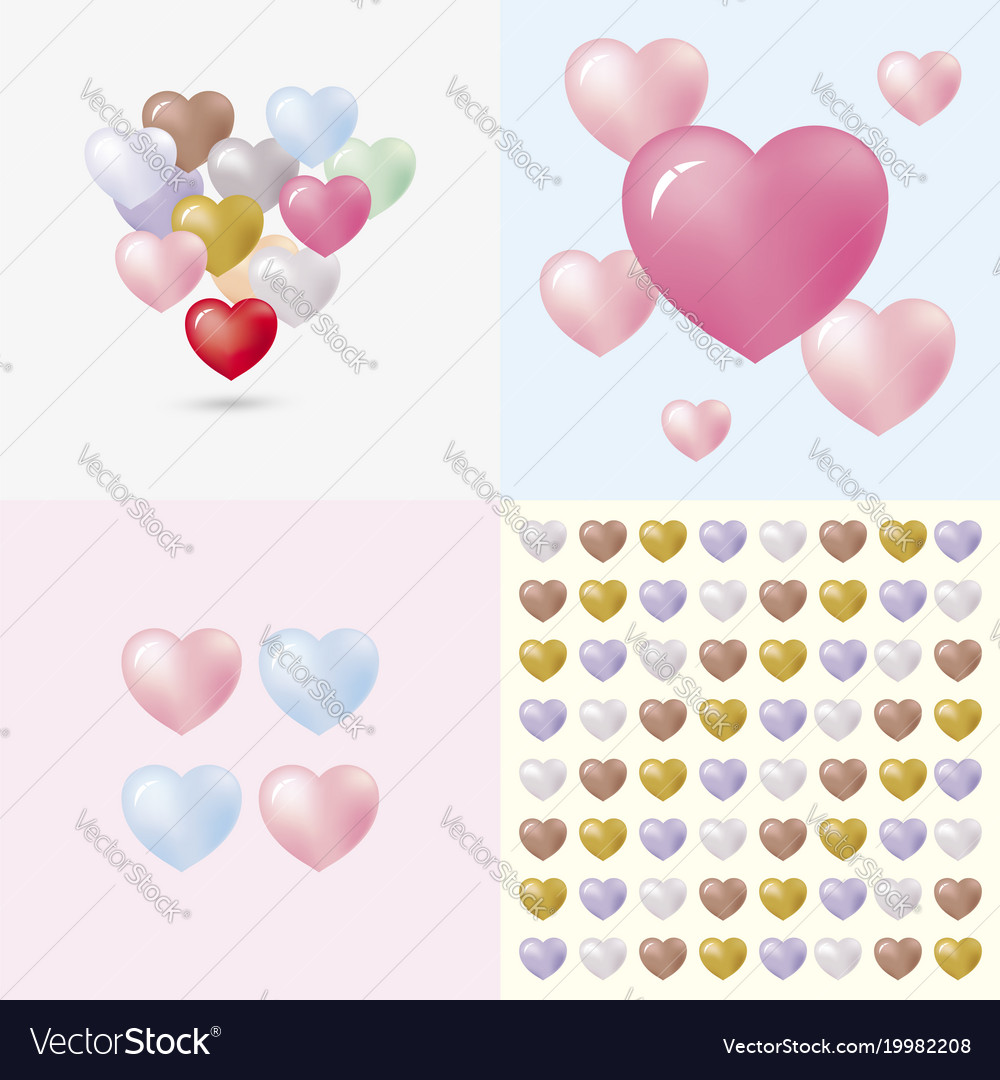 Heart design Royalty Free Vector Image - VectorStock
