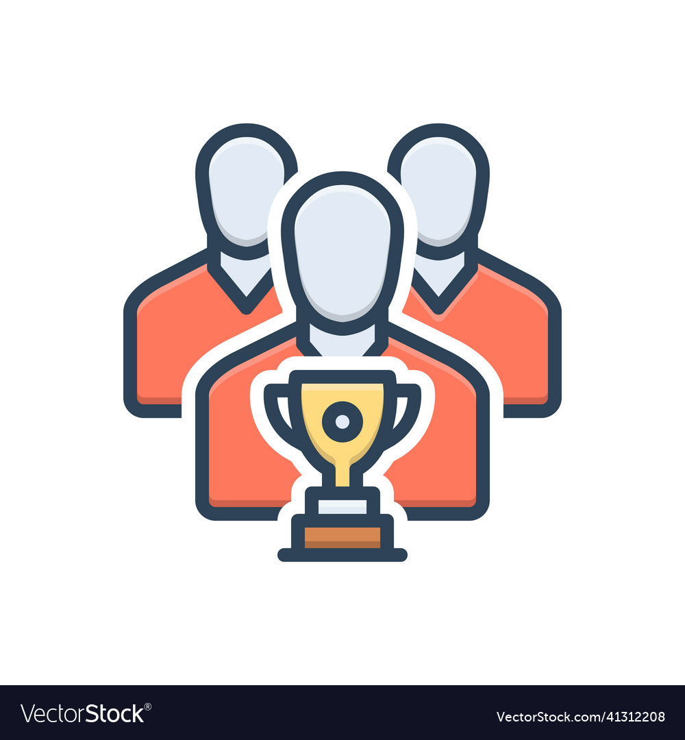 Won Royalty Free Vector Image - VectorStock