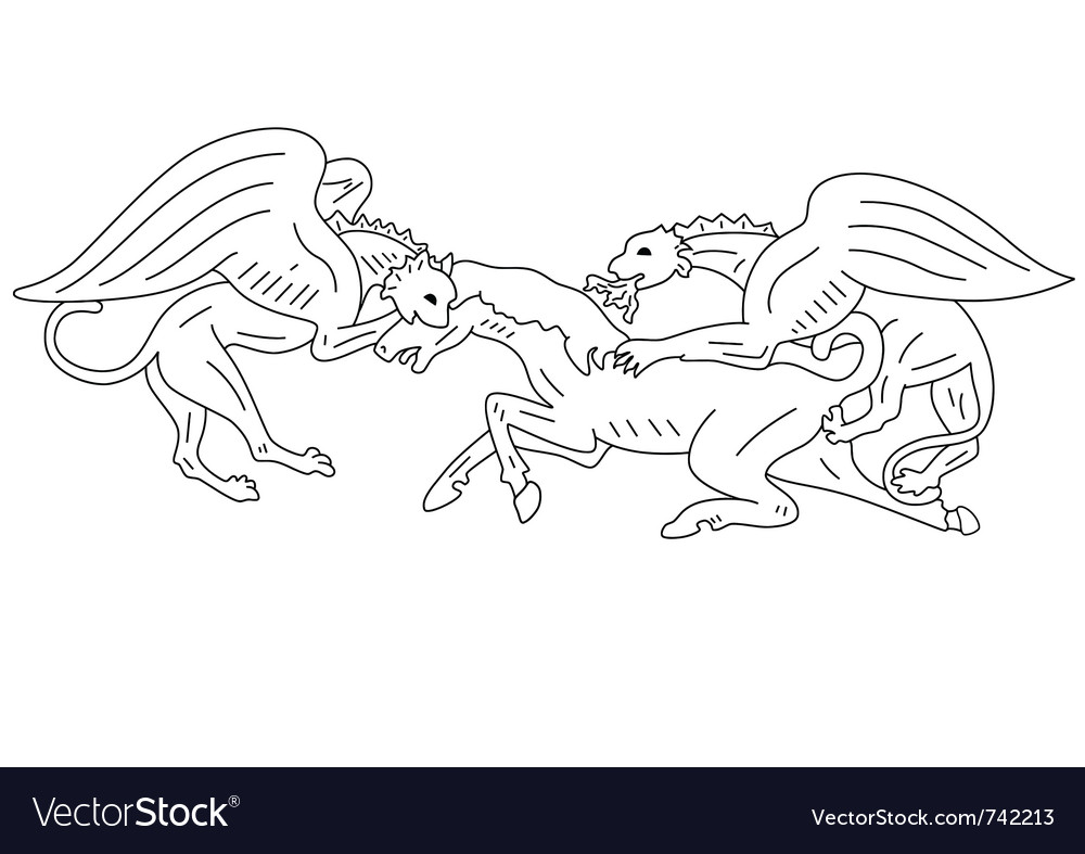 Chimera Royalty Free Vector Image - VectorStock