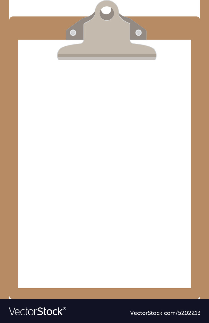 Clipboard Royalty Free Vector Image - VectorStock