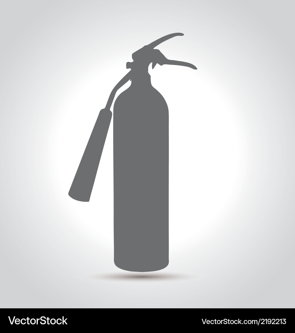 Fire extinguisher Royalty Free Vector Image - VectorStock