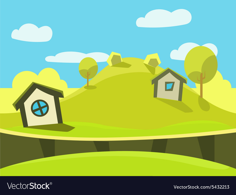 Game background seamless Royalty Free Vector Image