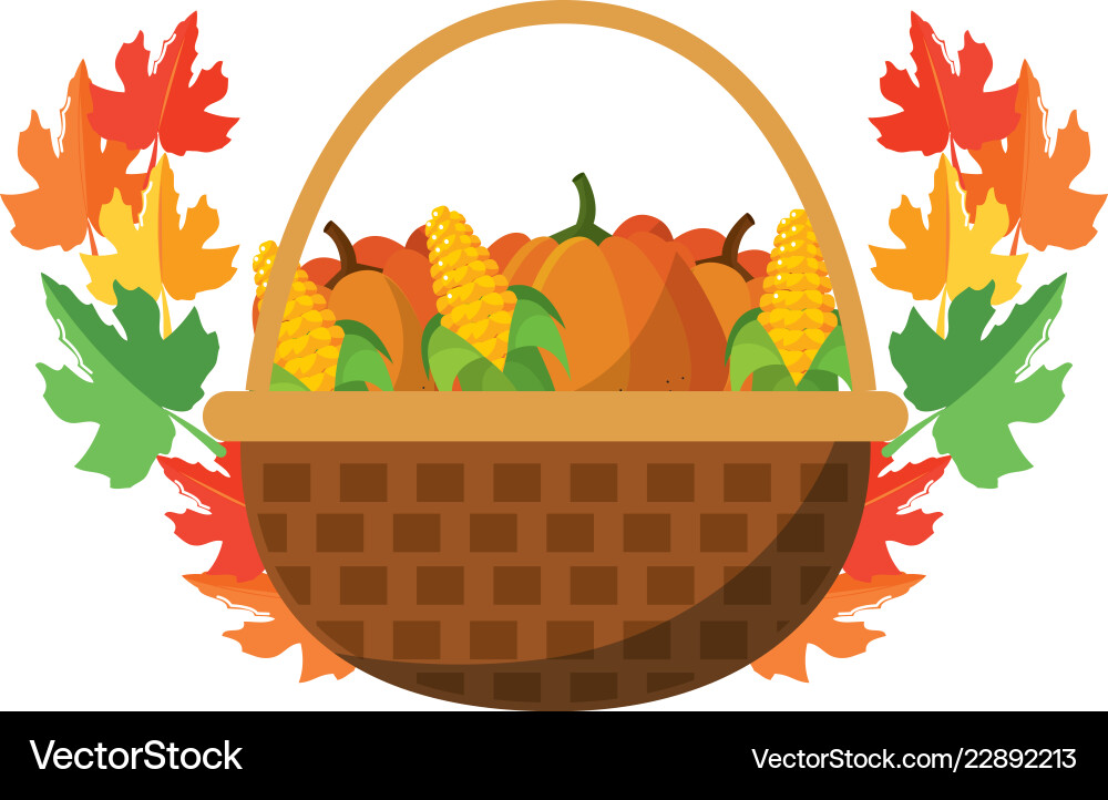 Happy thanksgiving cartoon Royalty Free Vector Image