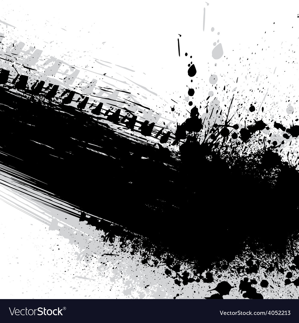 Ink background Royalty Free Vector Image - VectorStock
