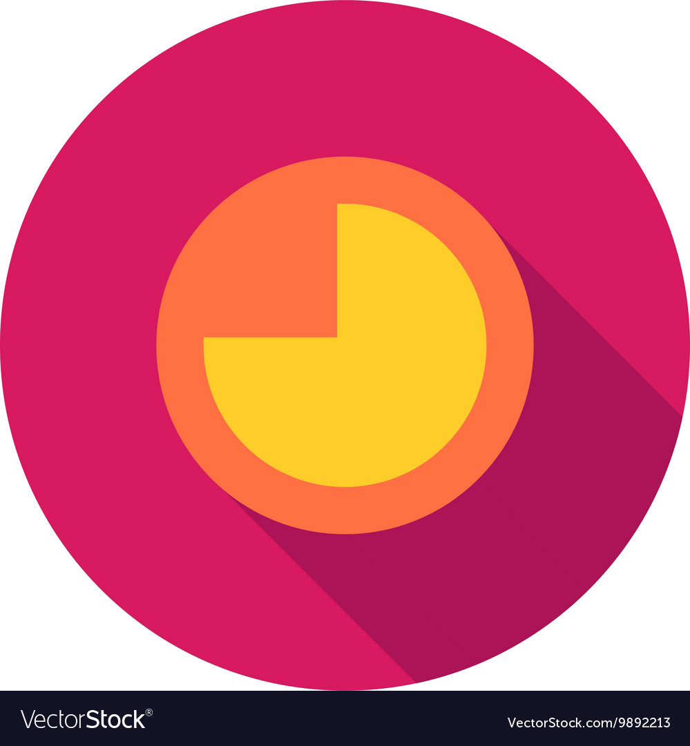 Pie chart i Royalty Free Vector Image - VectorStock