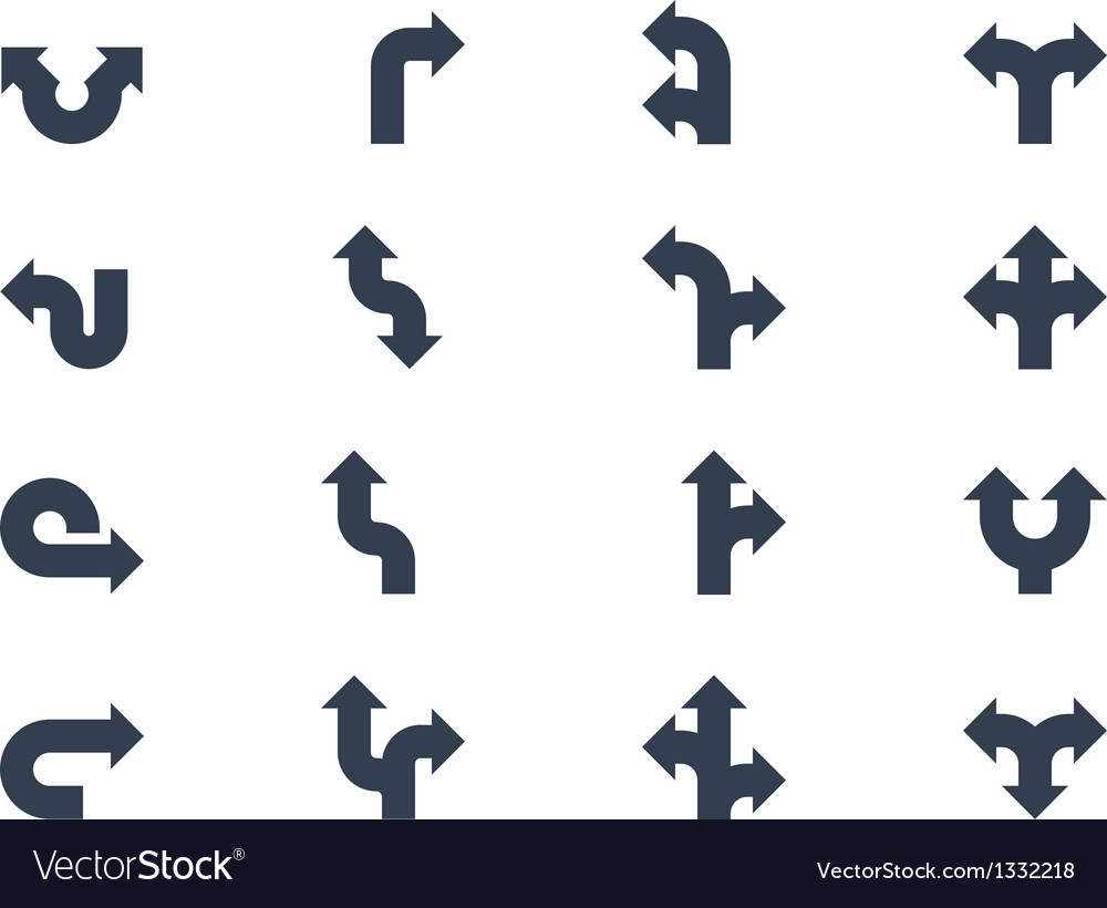Arrows Royalty Free Vector Image - VectorStock