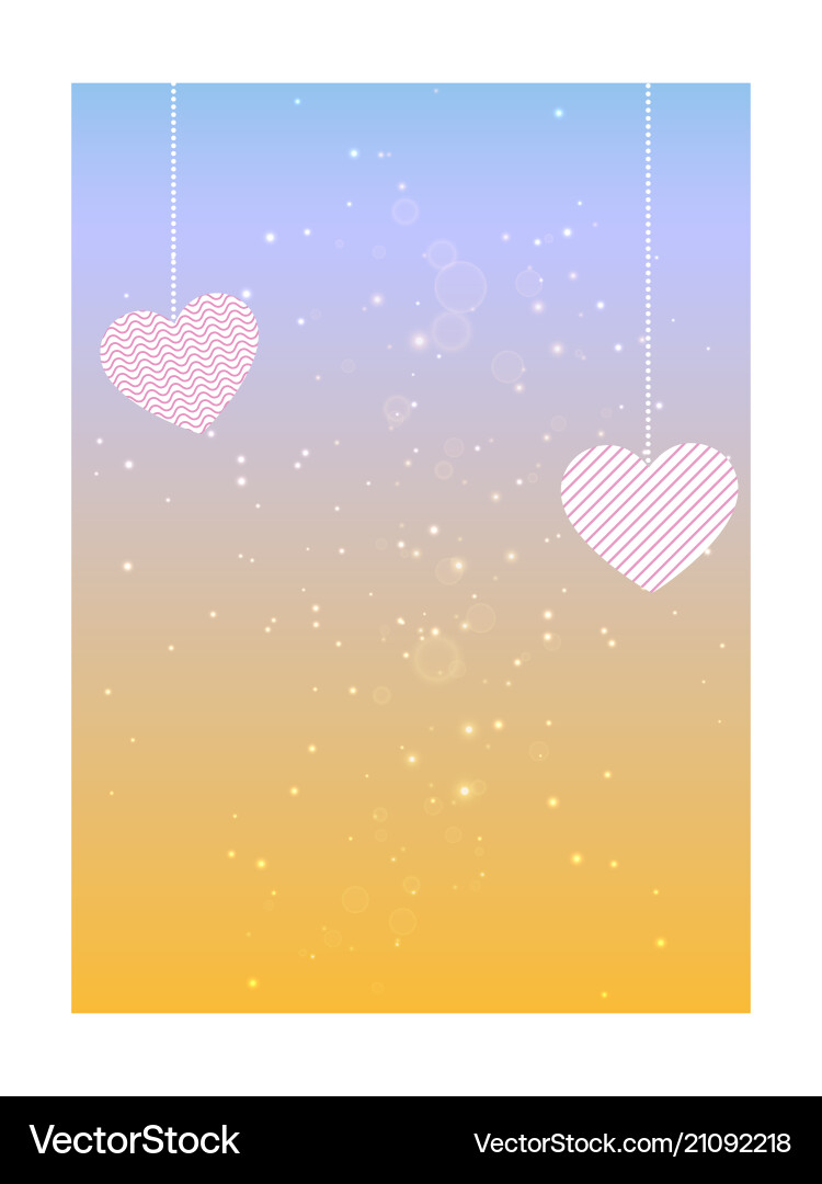 Background for banner wallpaper invitation poster Vector Image