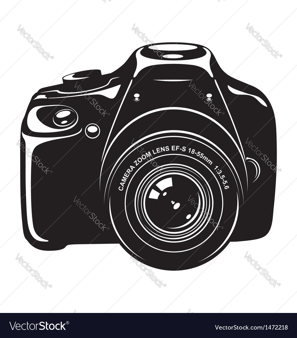 Camera Royalty Free Vector Image - VectorStock