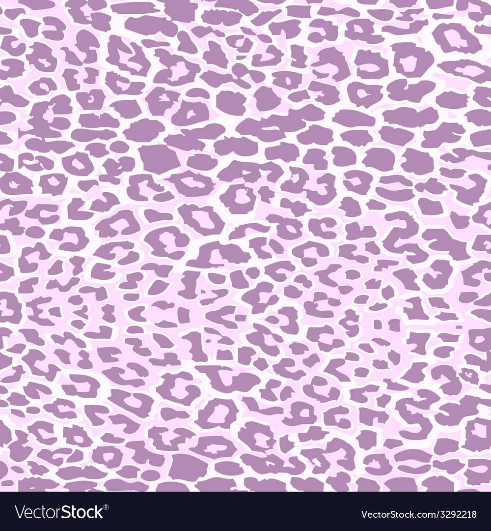 Leopard skin pattern Royalty Free Vector Image