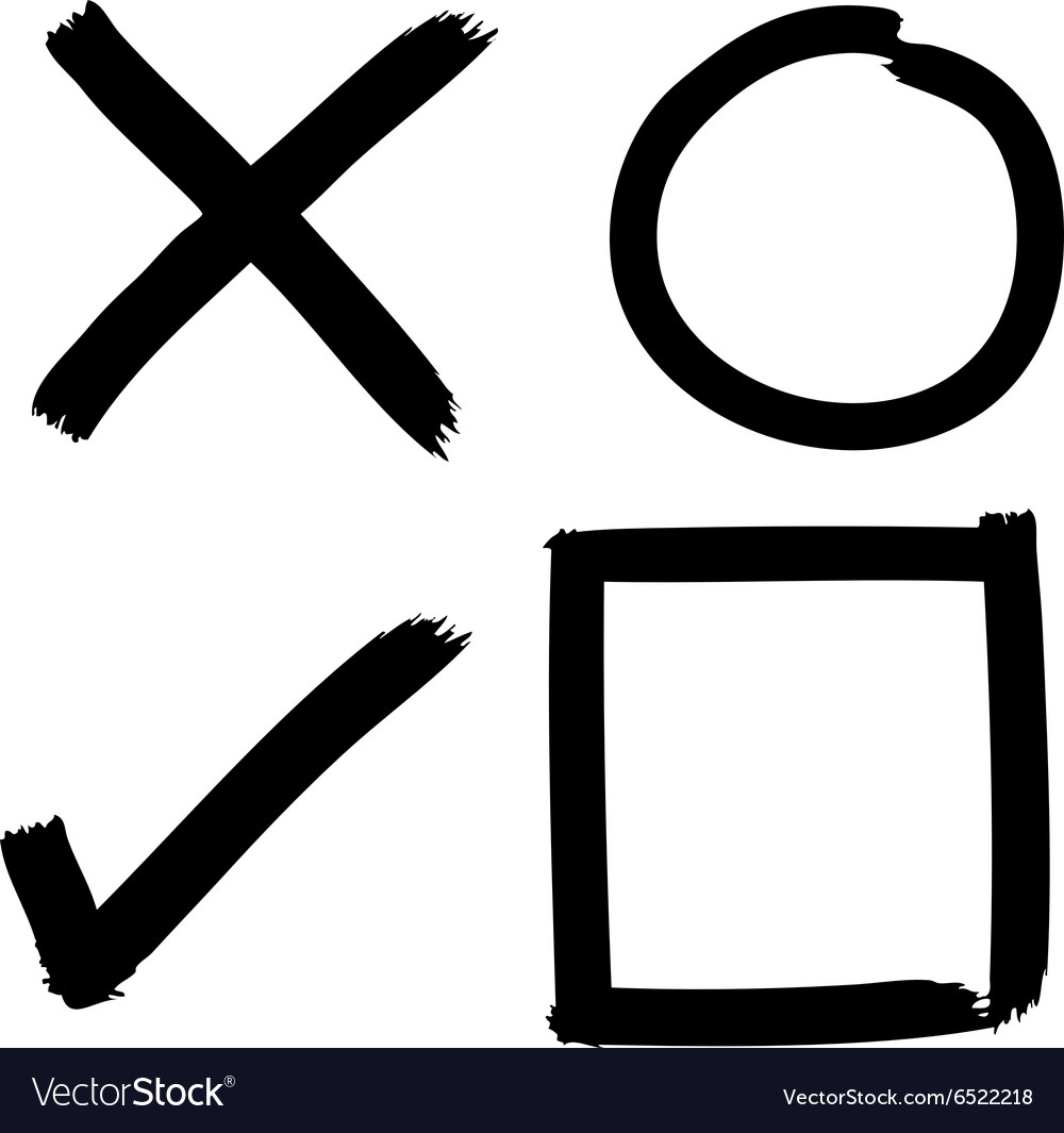 Marks Royalty Free Vector Image - VectorStock