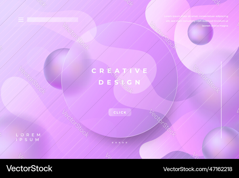 Morph background gradient mauve and wisteria color
