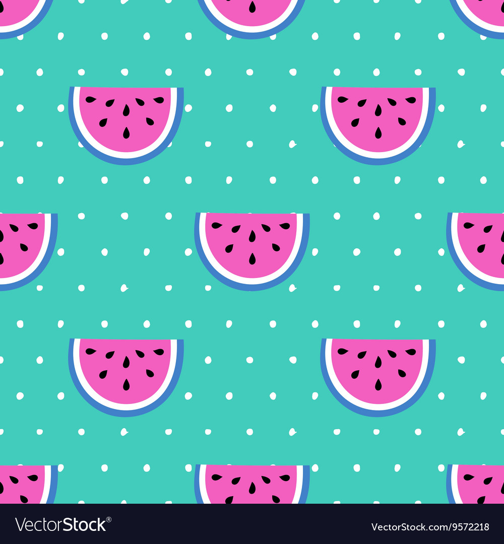 Seamless summer pattern Royalty Free Vector Image