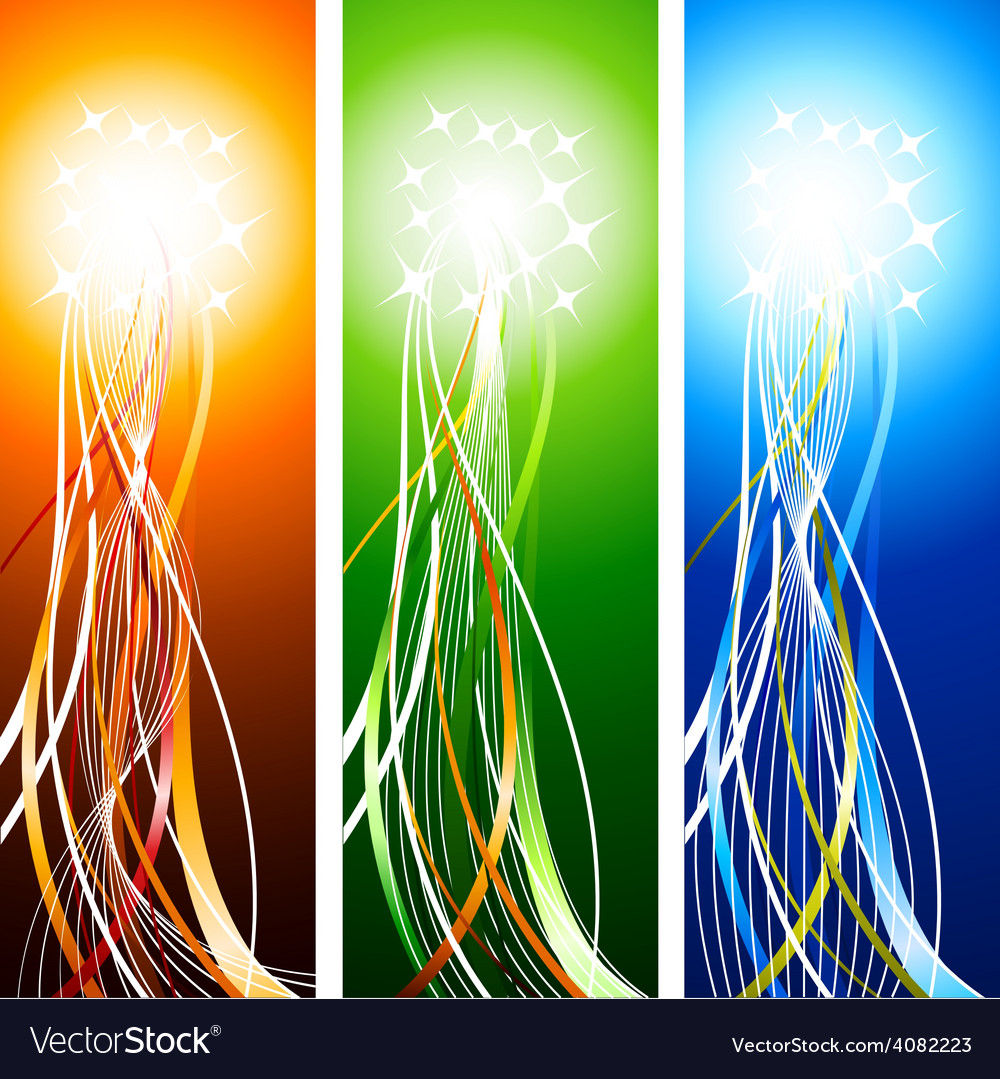 Abstract backgrounds Royalty Free Vector Image