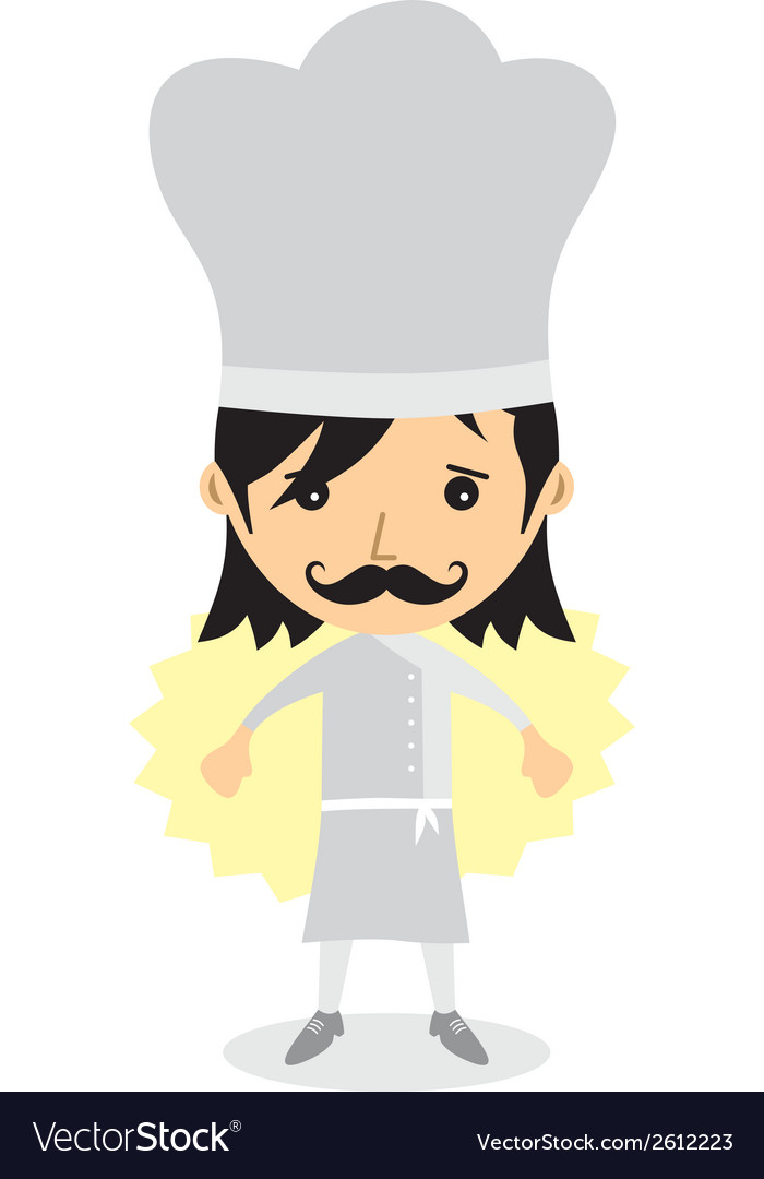 Chef Royalty Free Vector Image - VectorStock