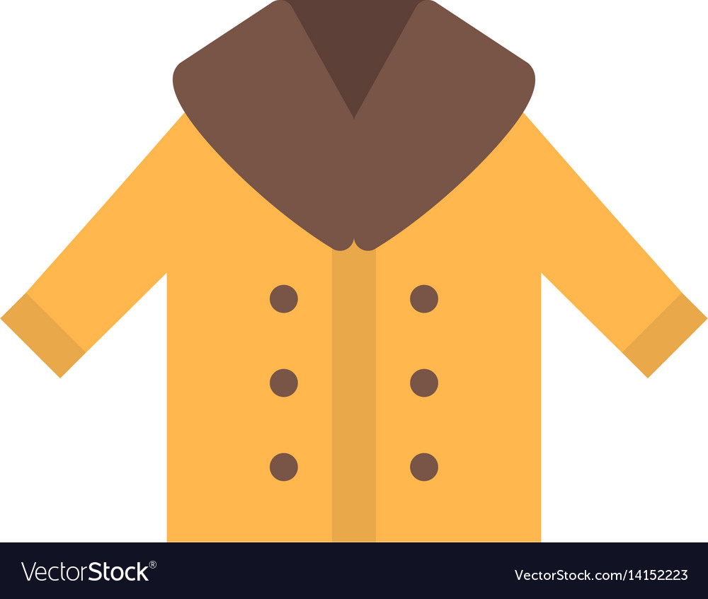 Coat Royalty Free Vector Image - VectorStock