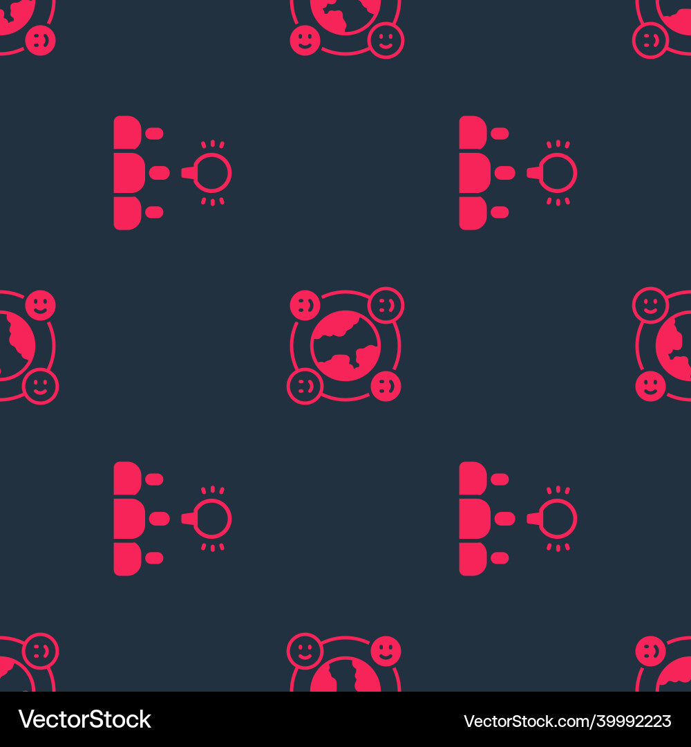 Set project team base and international community Vector Image
