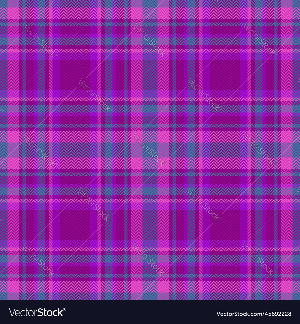 Background tartan fabric plaid check pattern Vector Image