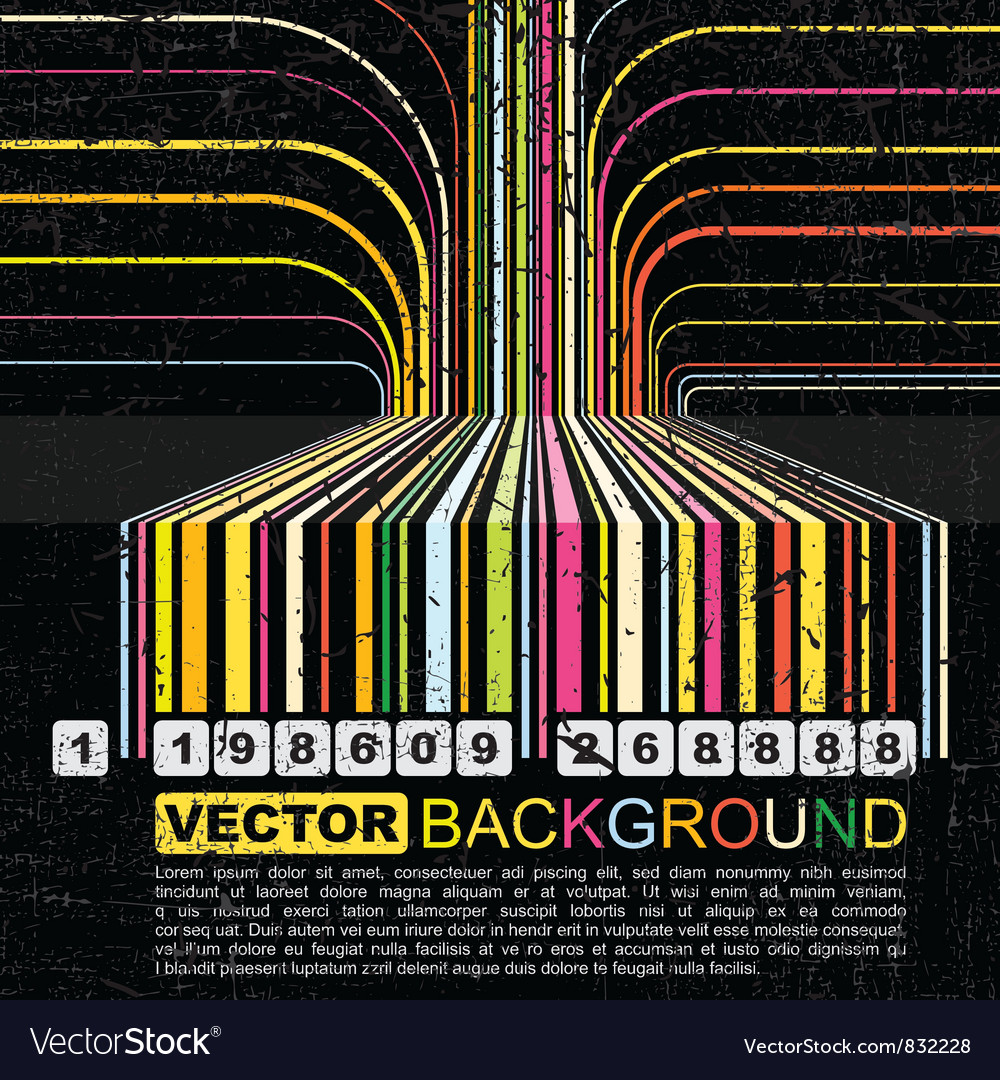 Barcode Royalty Free Vector Image - VectorStock